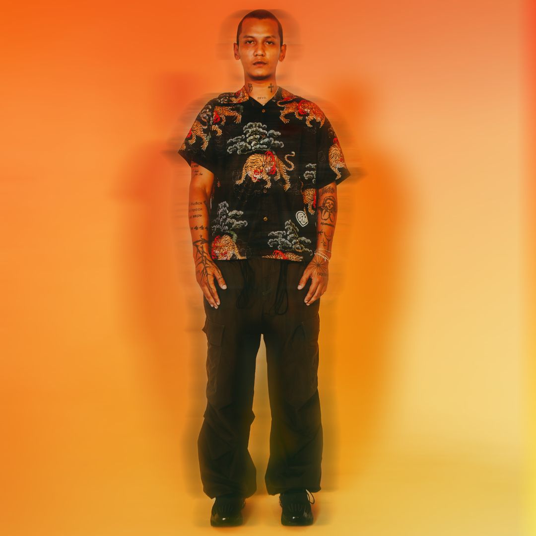 Rockmen Tora Shirt – Zha Huo Dian Pte. Ltd.