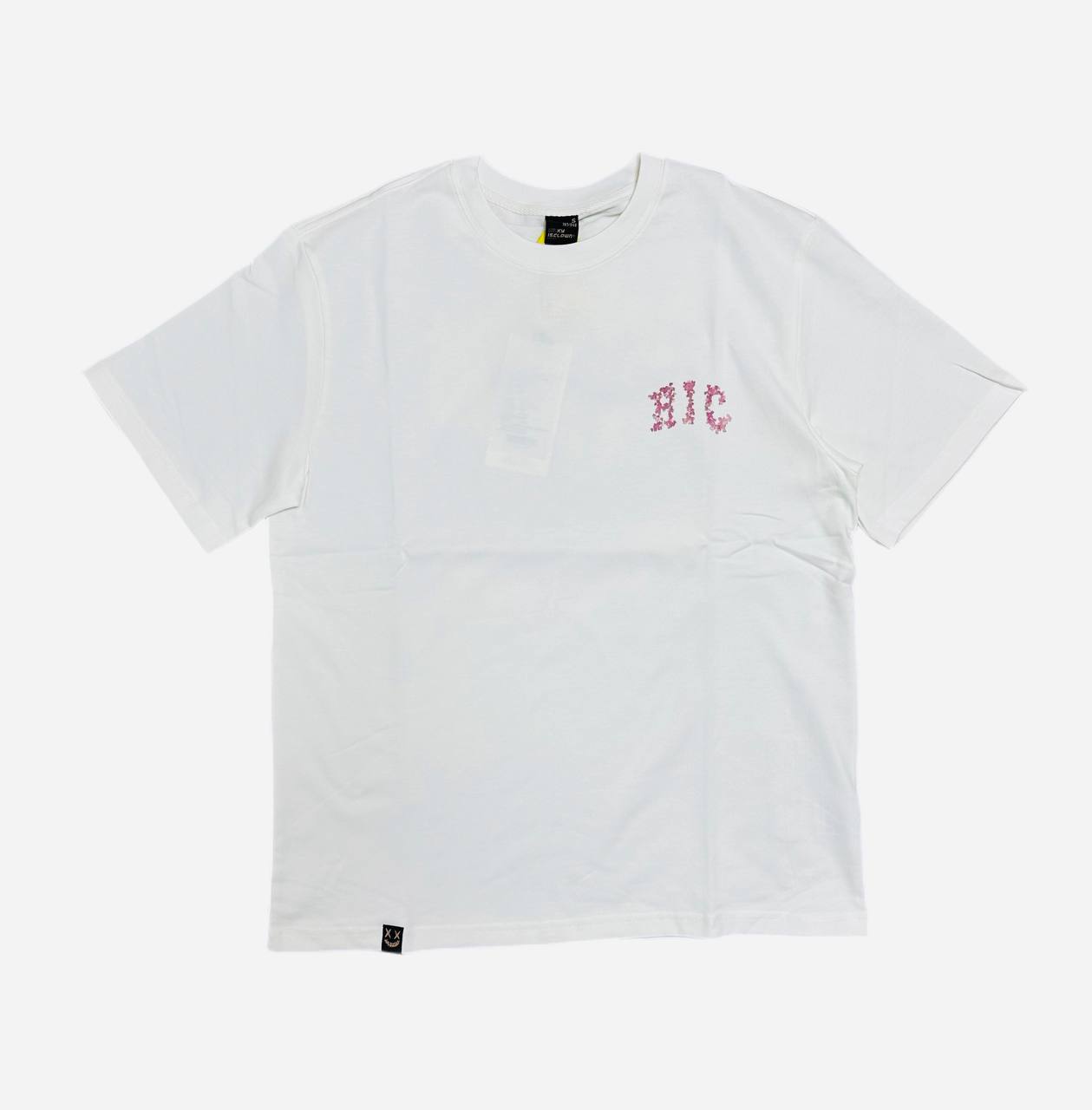 Ricky Is Clown Flower Smiley T-Shirt – ZHA HUO DIAN PTE. LTD.